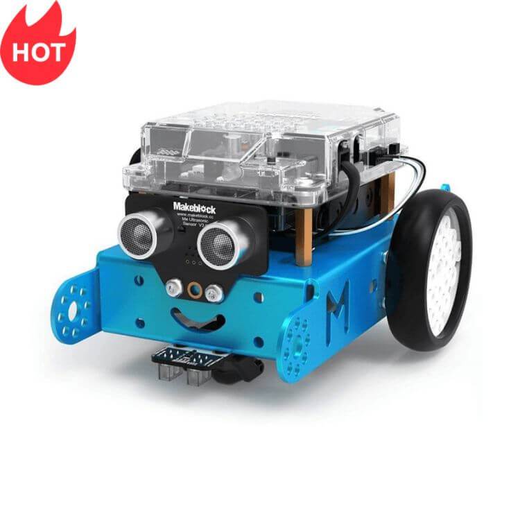 Makeblock mBot Explorer. Robot de metal para armar y programar para ...